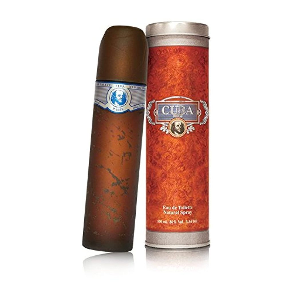 Perfume Cuba Blue Eau de Toilette Unissex 100ml Importado | Shopee Brasil