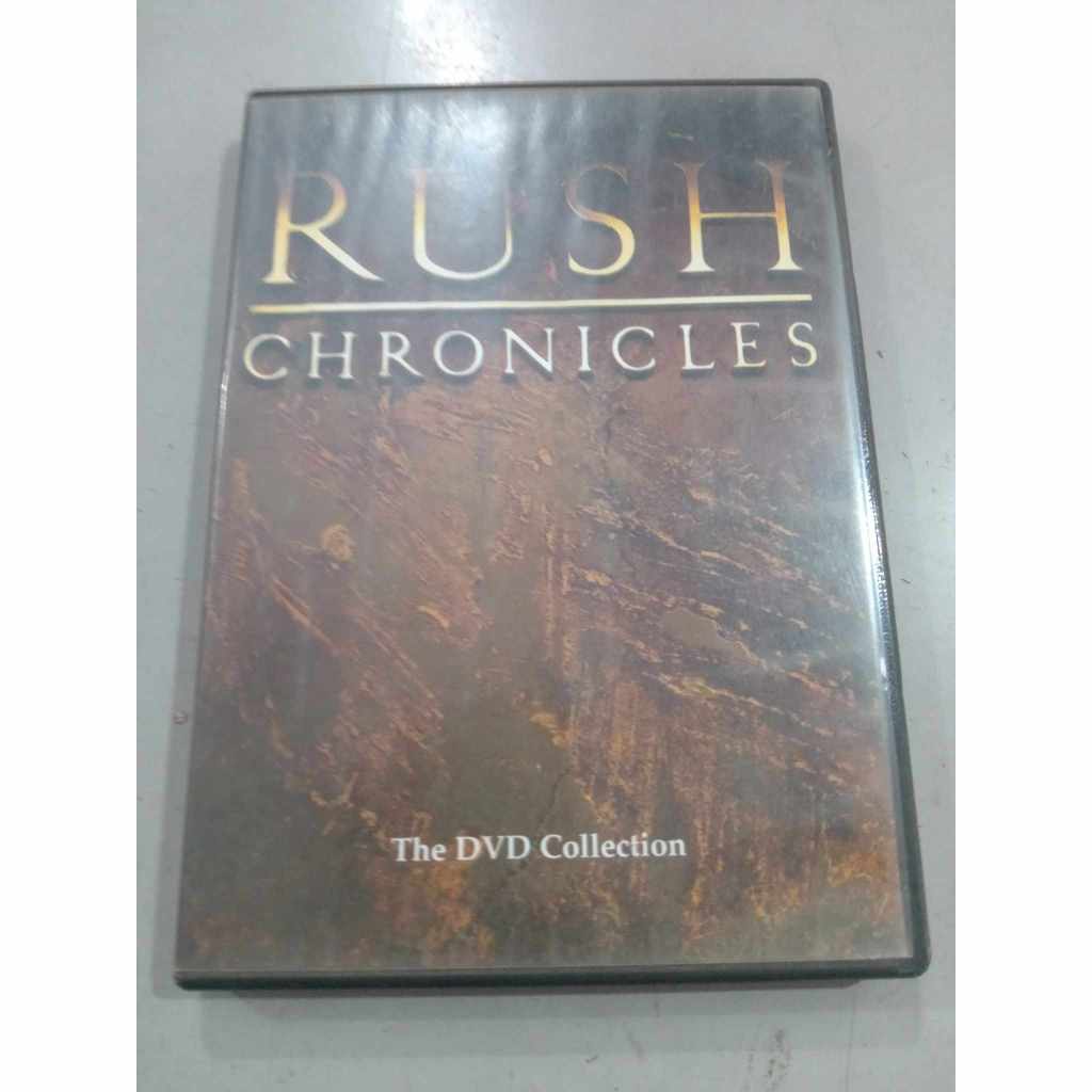 DVD Rush Chronicles The DVD Collection | Shopee Brasil