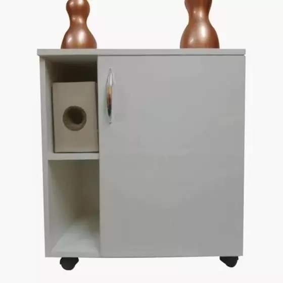 Gabinete Banheiro Pia Coluna Rodinha Com 1 Porta Soft Gb ... Gabinete Banheiro Pia Coluna Rodinha Com 1 Porta Soft Gb ...