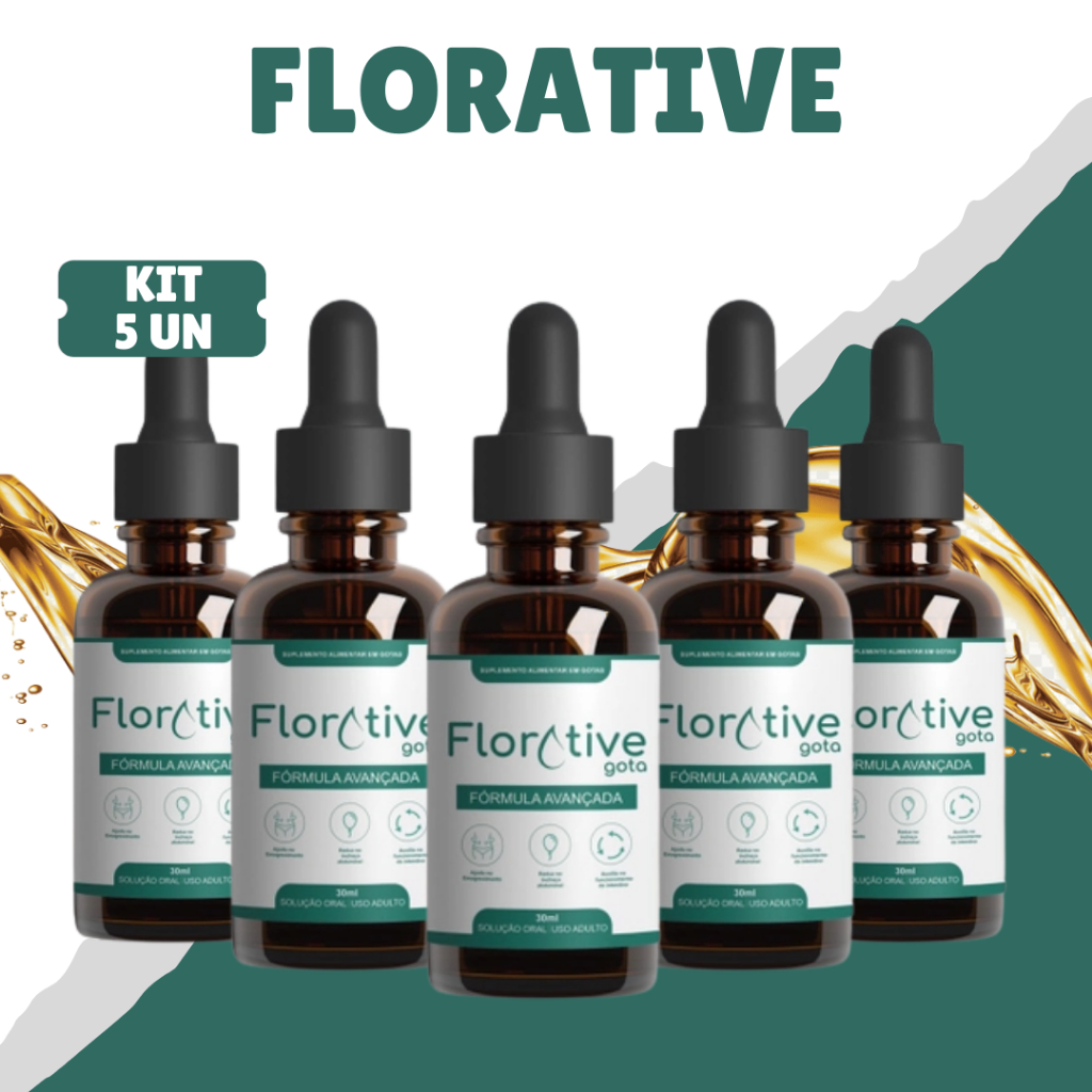 5 Florative Original 30ML | Shopee Brasil
