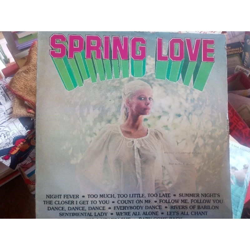 Spring Love - (Disco de Vinil). | Shopee Brasil