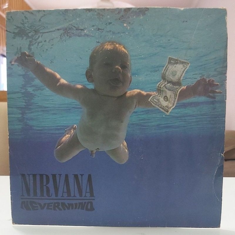 LP disco vinil Nirvana - Nevermind. | Shopee Brasil