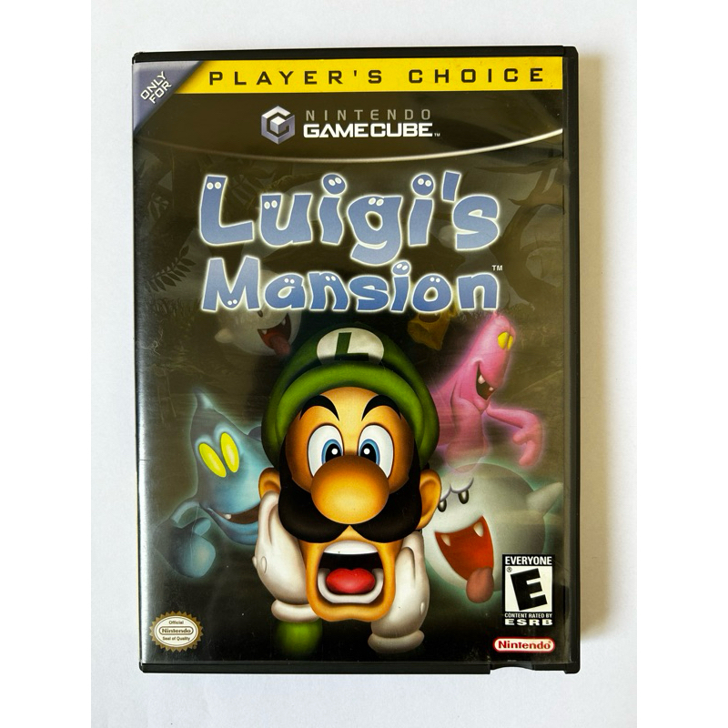 Jogo Nintendo GameCube (NGC) - Luigi’s Mansion Original Americano ...