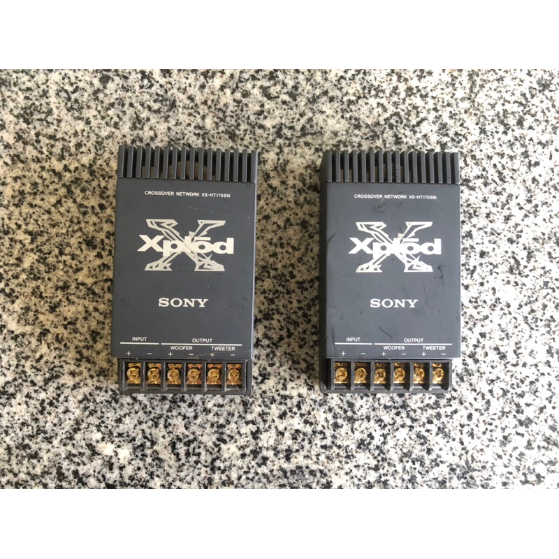 Crossover Amplificador Sony Xplod | Shopee Brasil