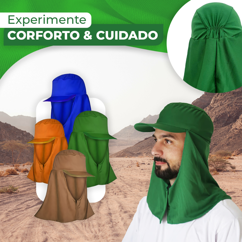 Kit 50 Bonés Arabe Helanca Prime Atacado Pescador Varias Cores | Shopee ...