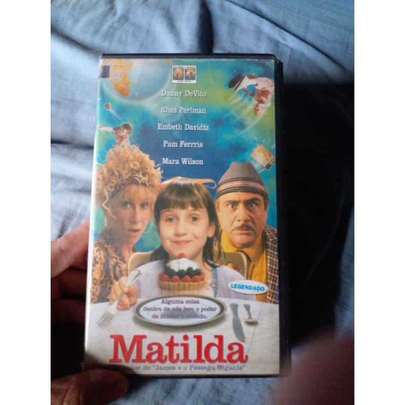 VHS Matilda ( legendado) | Shopee Brasil
