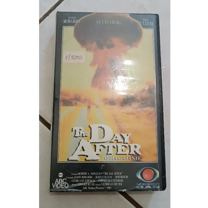 VHS The Day After (selo Band) | Shopee Brasil