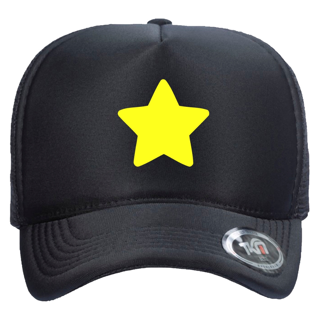 Boné Trucker Telinha Aba Curva Estrela Steven Universe | Shopee Brasil