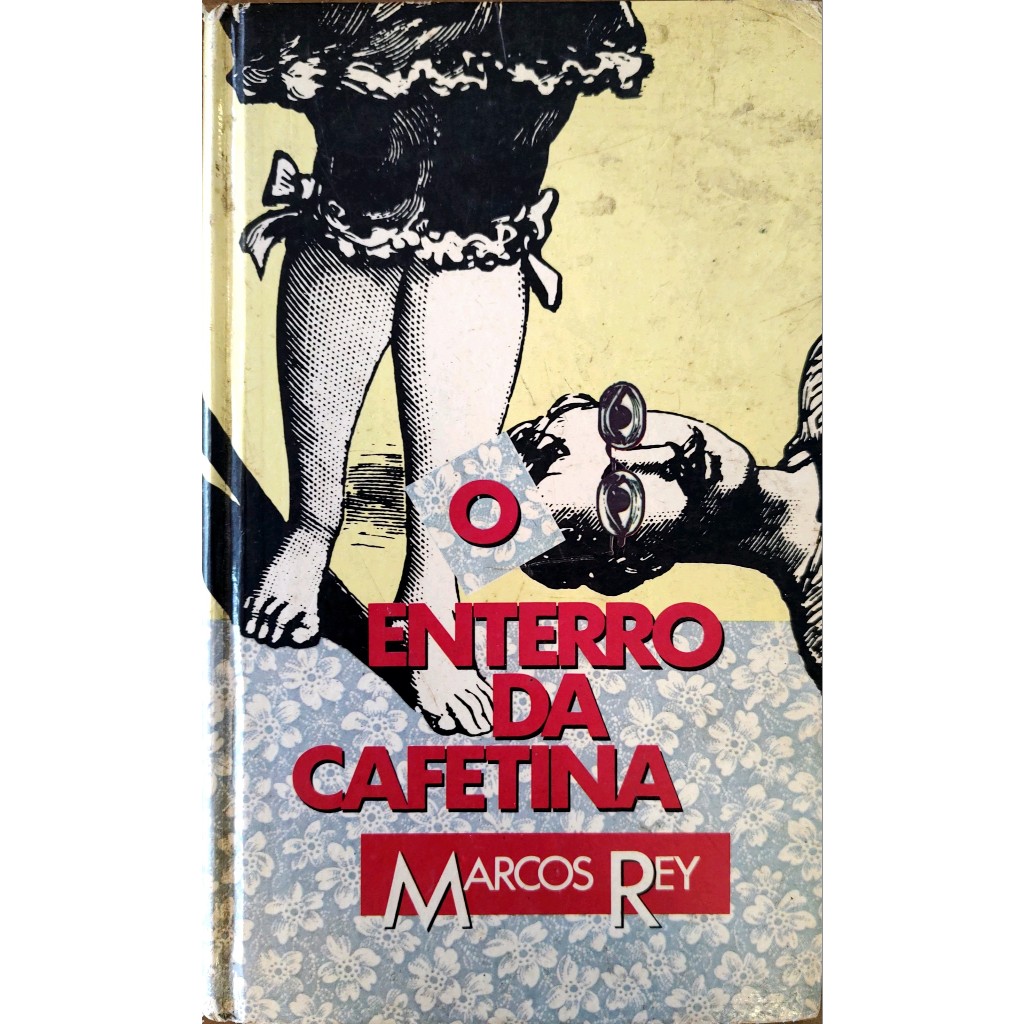O Enterro da Cafetina - Marcos Rey. | Shopee Brasil