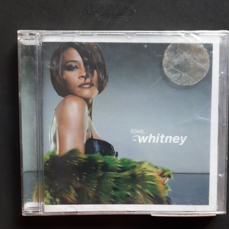 cd WHITNEY HOUSTON - love whitney /lacrado | Shopee Brasil