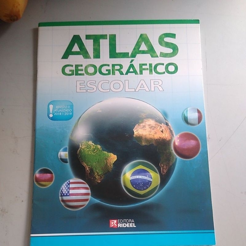 ATLAS GEOGRÁFICO ESCOLAR | Shopee Brasil