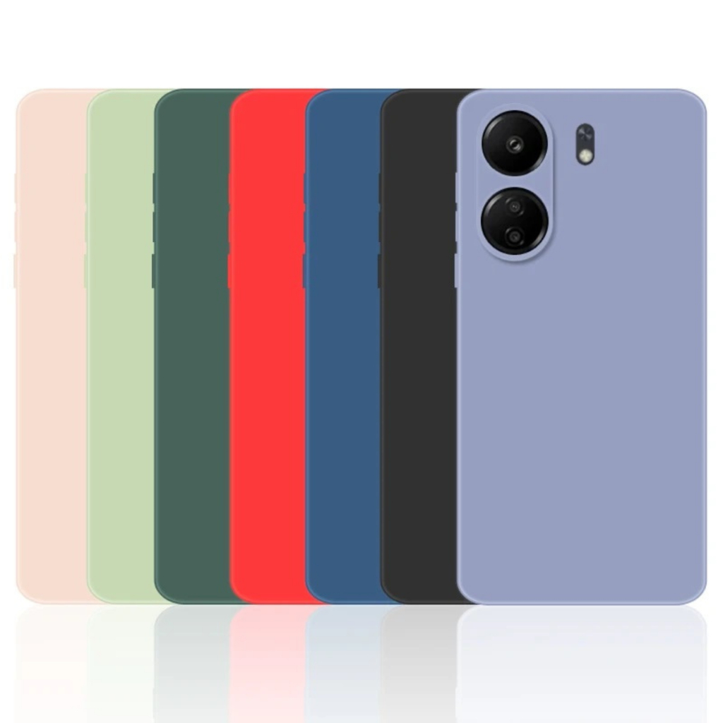 Capa Case Capinha Silicone Para Xiaomi Redmi 13c Shopee Brasil