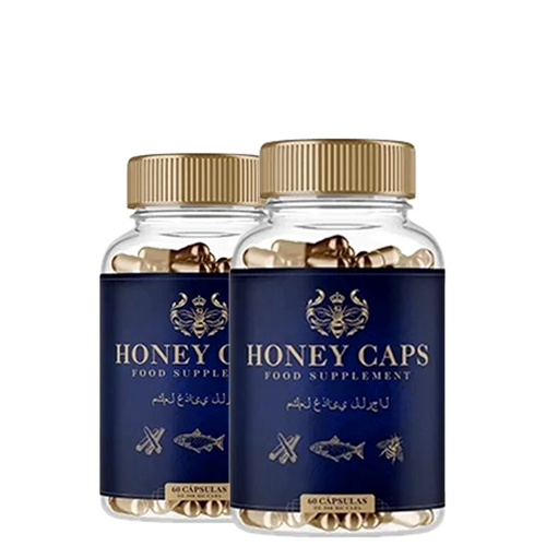 2 Honey Caps Produto Oficial Potente Fórmula Revolucionária | Shopee Brasil