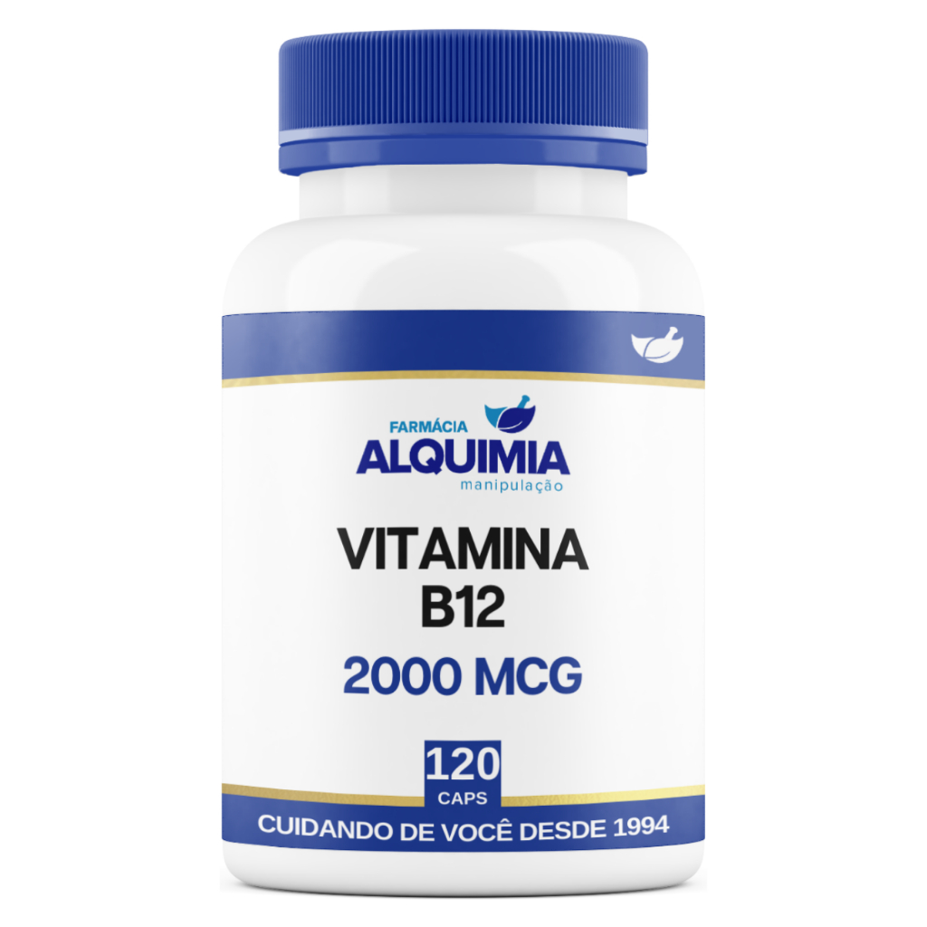 Vitamina B12 Cianocobalamina 2000MG | Shopee Brasil