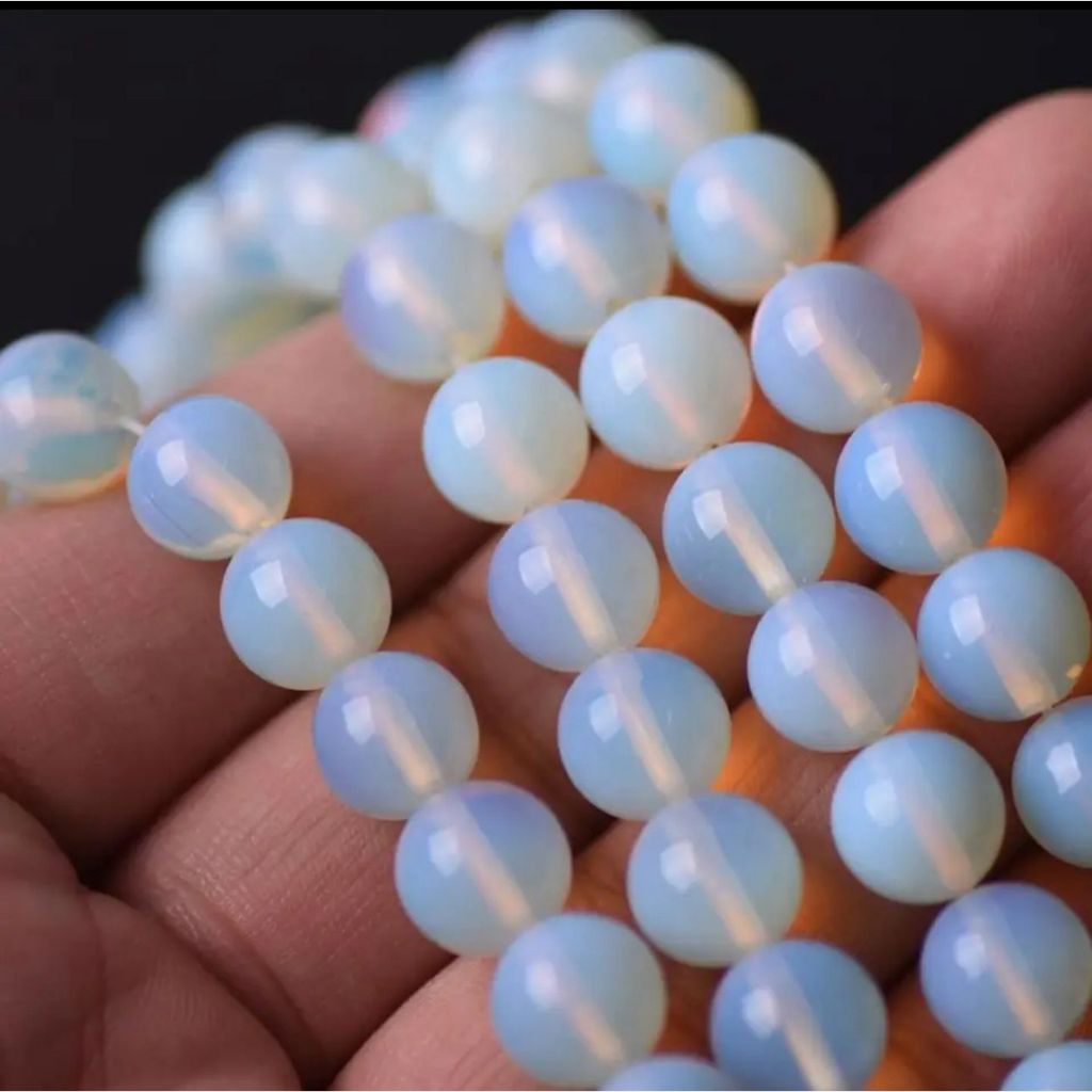 Fio De Pedra Natural Diversos Modelos 8mm Aprox 45 Contas | Shopee Brasil