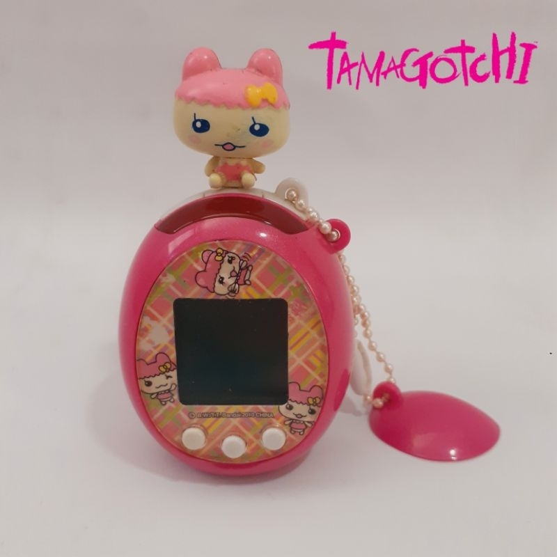 Tamagotchi Tamatown Rosa Bandai 2010 (Original) | Shopee Brasil