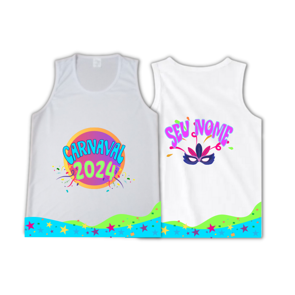 ABADÁ INFANTIL PERSONALIZADO SEU NOME CARNAVAL 2024 REGATA ABADA ...