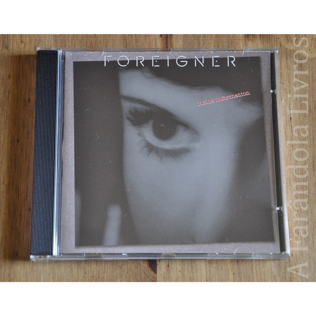CD Foreigner Inside information importado | Shopee Brasil