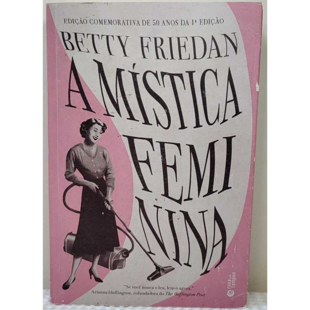 A mística feminina (Betty Friedan) | Shopee Brasil