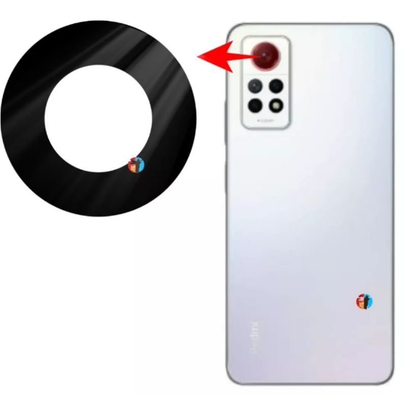 Lente da Câmera Xiomi Note 12 Pro 4g Traseira Vidrinho Para Xiaomi ...