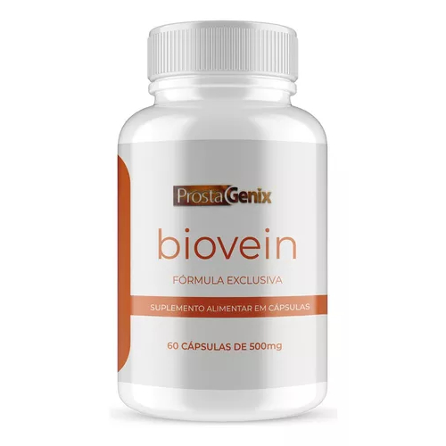 1 Frasco Biovein 60 Cápsulas - Envio Hoje | Shopee Brasil