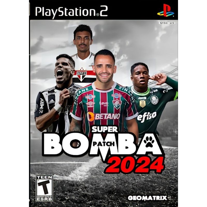 Desapego Games - Outros Jogos > NOVO! BOMBA PATCH 2024 (PS2) ISO ... Desapego Games - Outros Jogos > NOVO! BOMBA PATCH 2024 (PS2) ISO ...