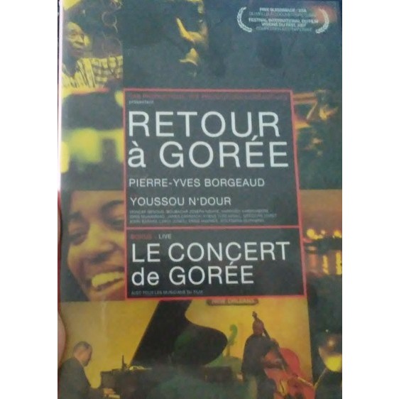 DVD RETOUR A GOREE PIERRE YVES BORGEAUD YOUSSOU N DOUR | Shopee Brasil