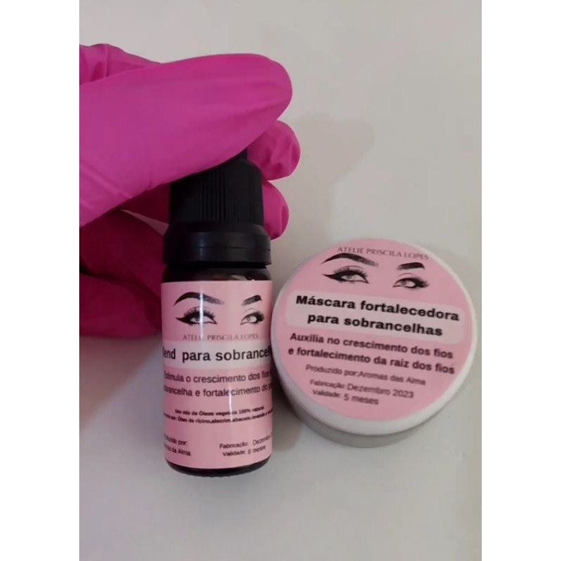 Kit Sobrancelhas Shopee Brasil