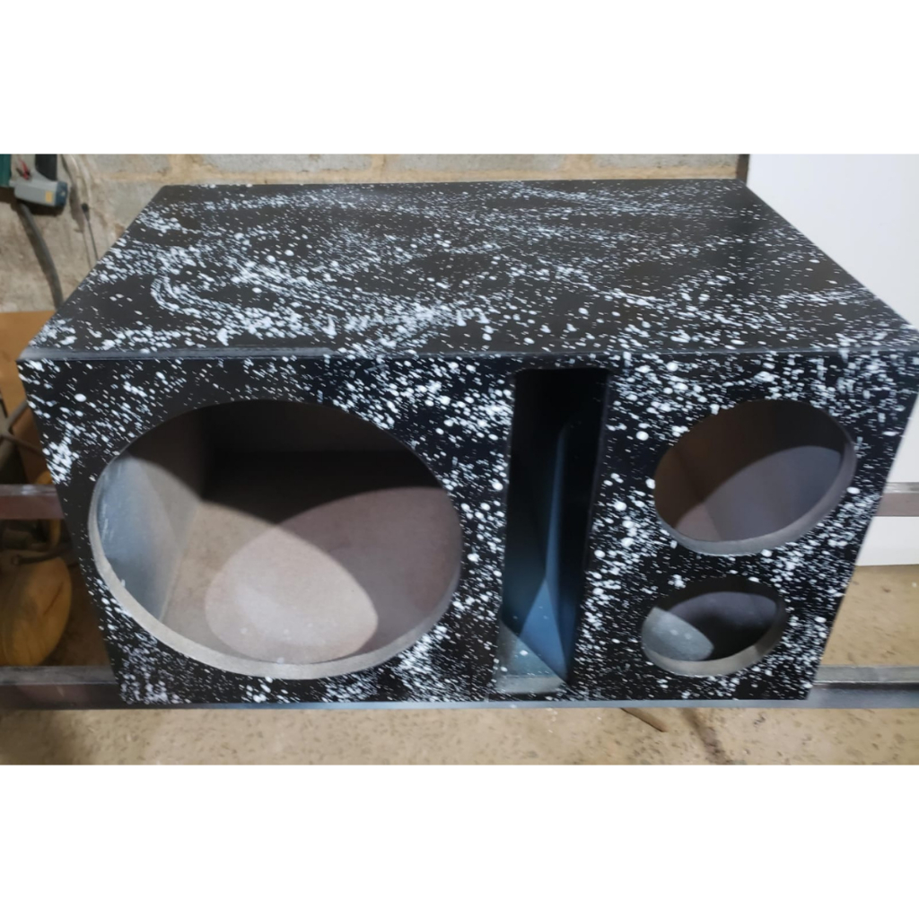 Caixa trio 12 polegadas 55 litros | Shopee Brasil