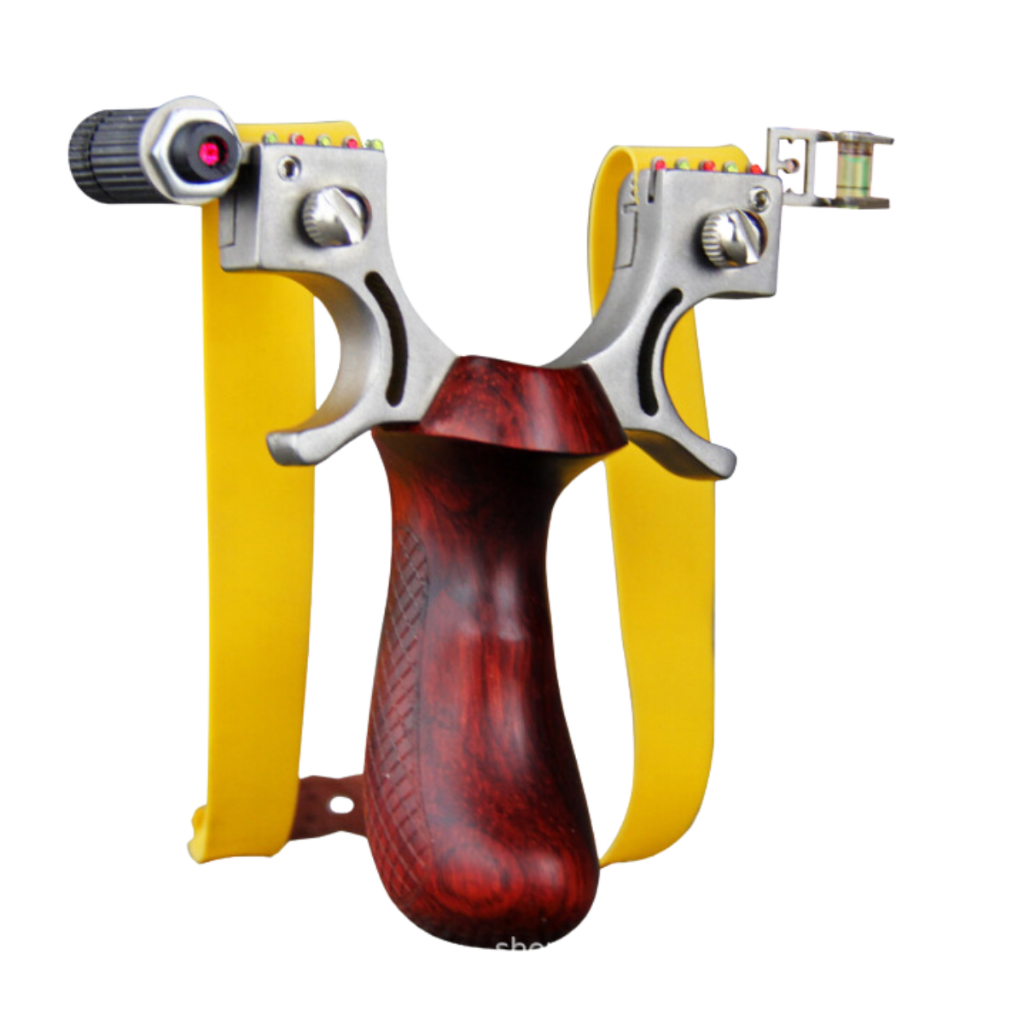 Estilingue Profissional com Mira Laser | Shopee Brasil