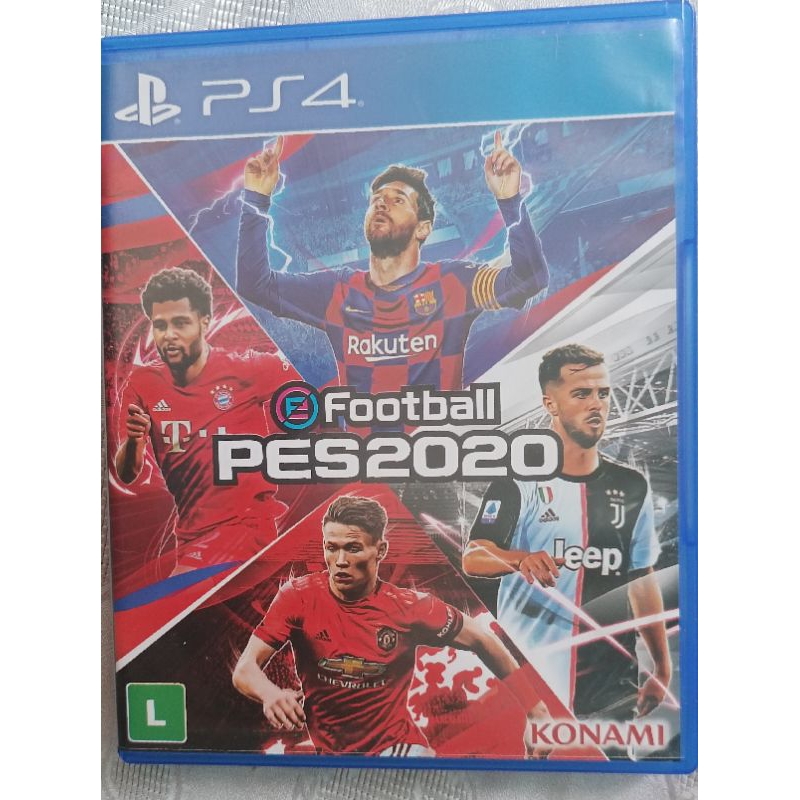 PES 2020 Ps4 Midia Física | Shopee Brasil