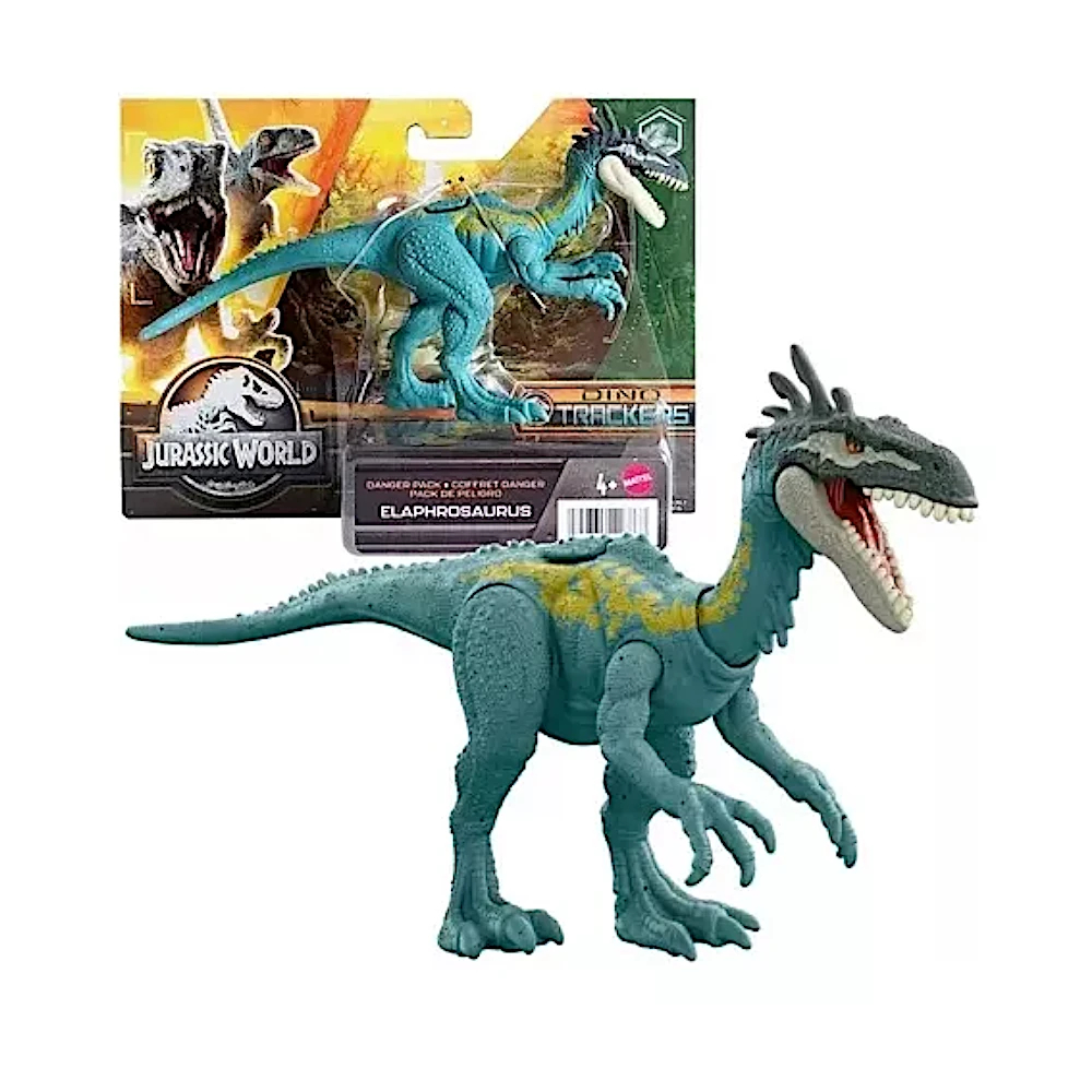 Dinossauro Brinquedo Jurassic World Elaphrosaurus Mattel | Shopee Brasil
