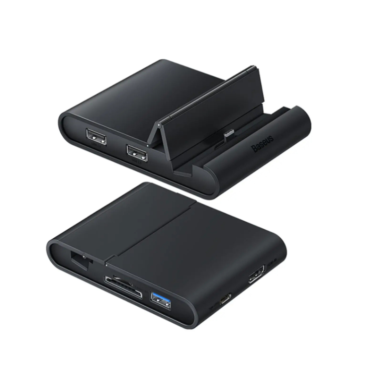 Dock Station Baseus 7 em 1 USB-C | Shopee Brasil