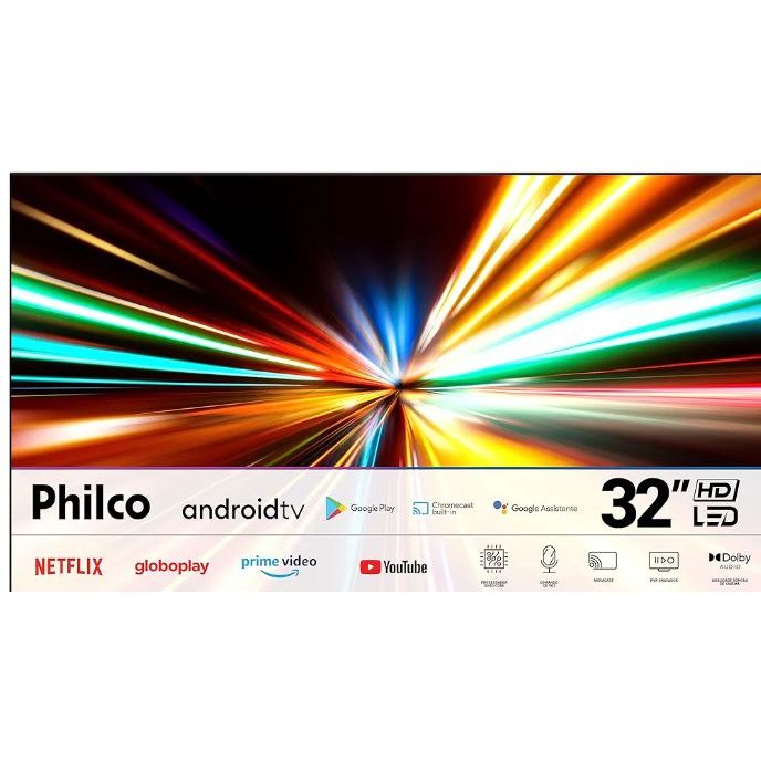NOVA SMART TV ORIGINAL SELADA 32 POLEGADAS PHILCO | Shopee Brasil