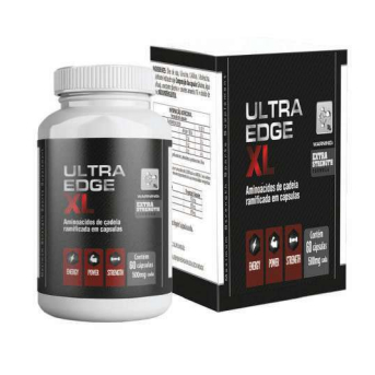 Bcaa Ultra Edge Xl - 500mg 60 Cápsulas suplemento alimentar | Shopee Brasil