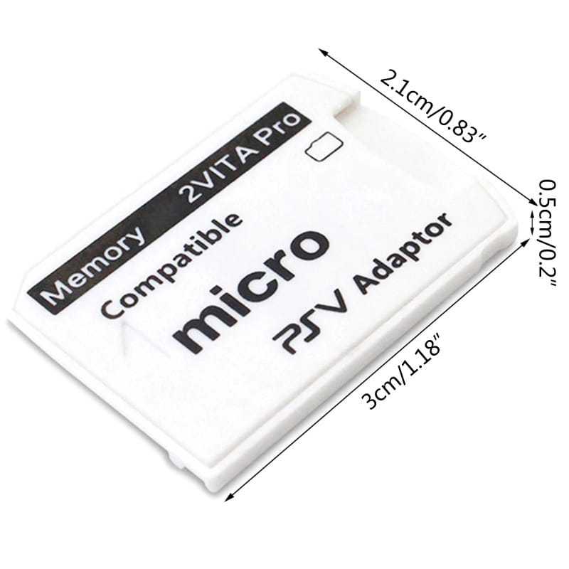 SD2Vita Adaptador Para Cartao Micro Sd Compativel Com Ps Vita