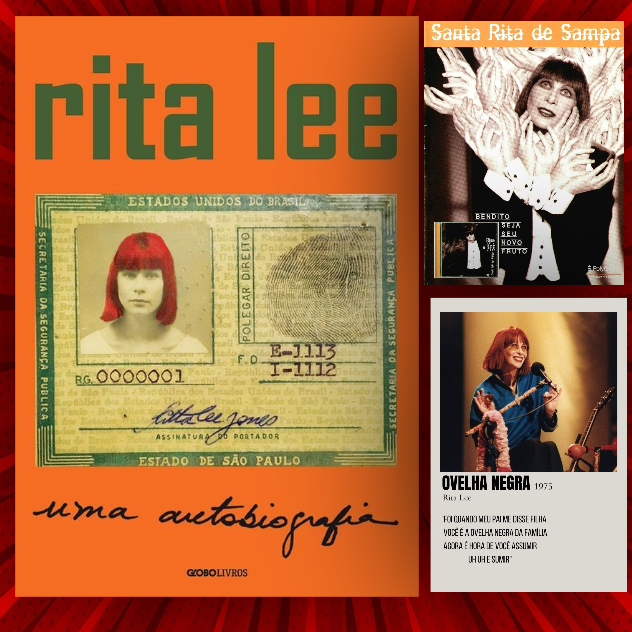 Poster Rita Lee 42x30cm Tamanho Grande Capa de Álbum MPB rock Cartaz Premium Wallpaper Big Size ...
