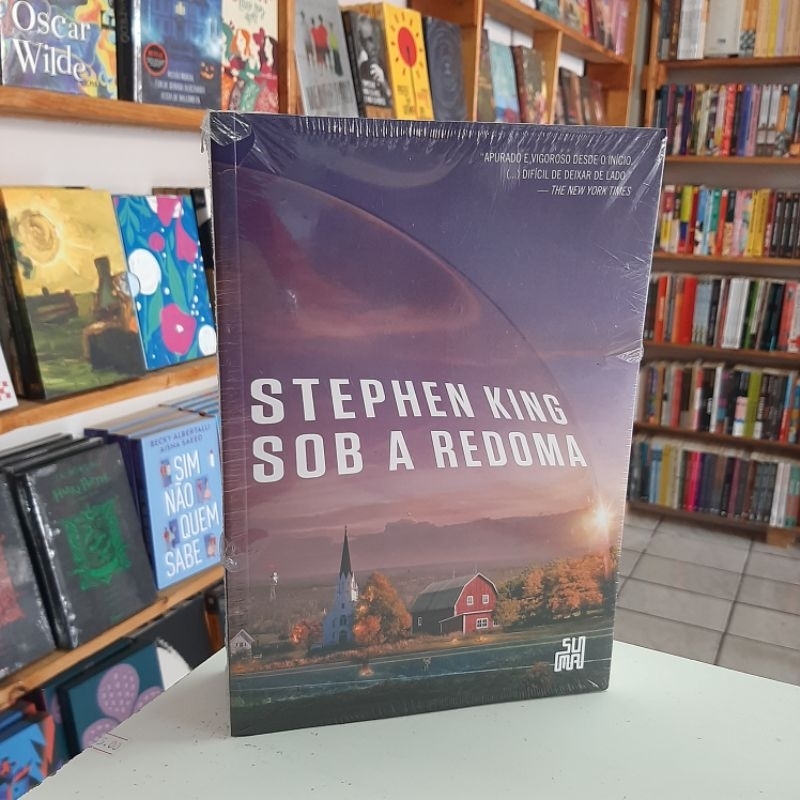 Sob a Redoma - Stephen King, novo, editora SUMA | Shopee Brasil