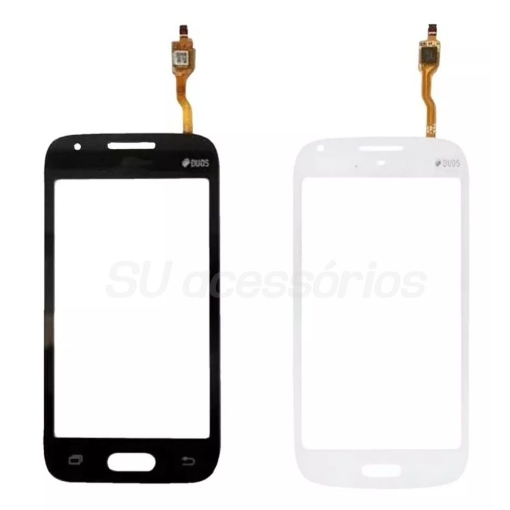 Tela Touch Vidro Para Galaxy Ace 4 Duos G313 (Somente Touch de Vidro ...
