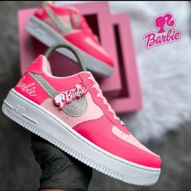 Tenis Da Barbie Infantil Alr For Menina Lançamento | Shopee Brasil