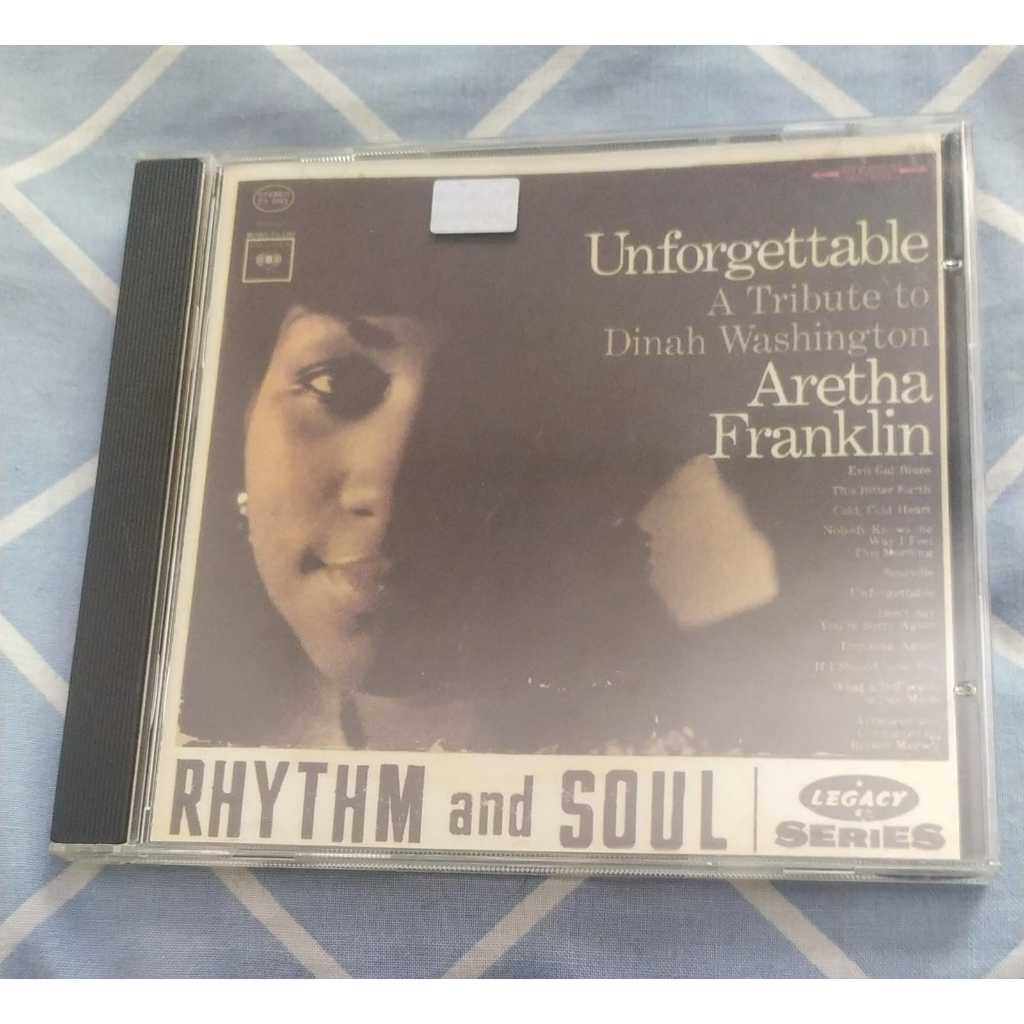 cd unforgettable aretha franklin | Shopee Brasil