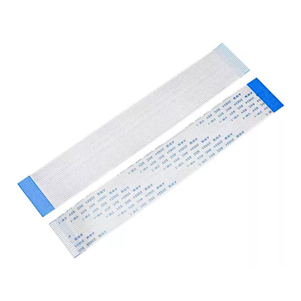 Cabo Flat 50 Vias 200mm 0.5mm Invertido | Shopee Brasil