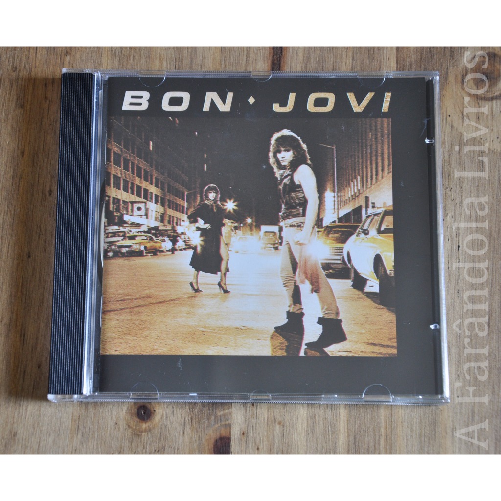 CD Bon Jovi 1984 importado | Shopee Brasil