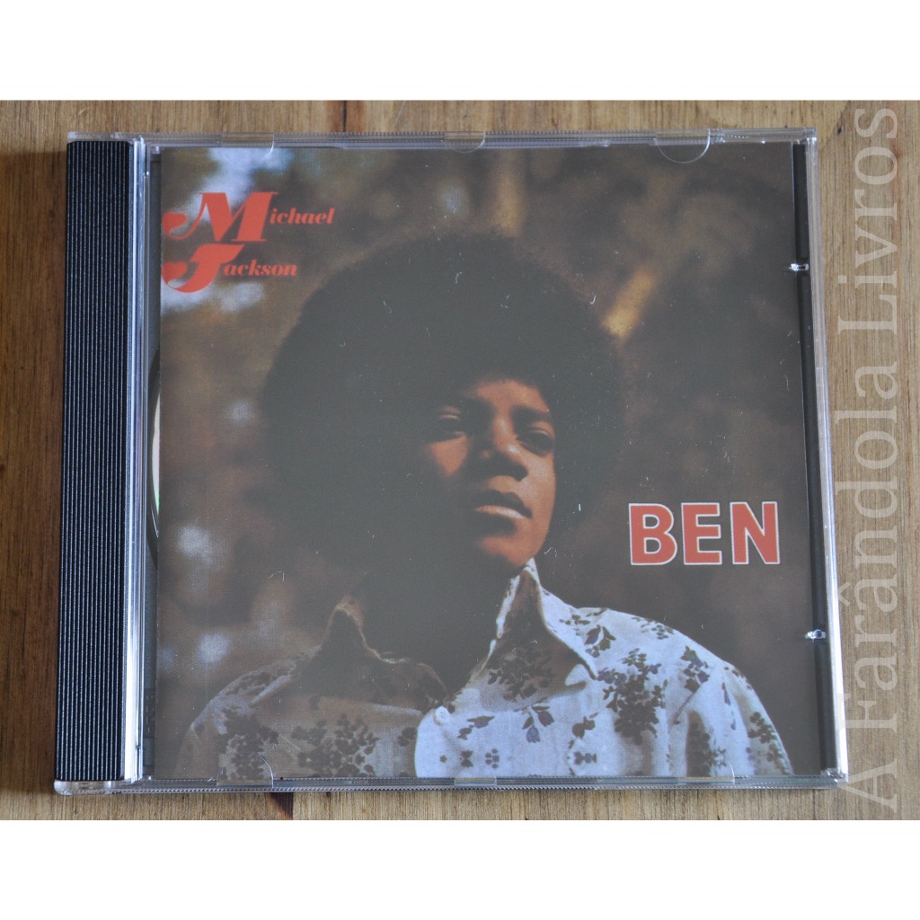 CD Michael Jackson Ben | Shopee Brasil