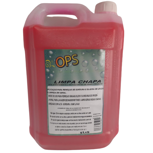 Desincrustante Limpa Forno Coifa Chapa Grelha Fritadeira 5 L | Shopee Brasil