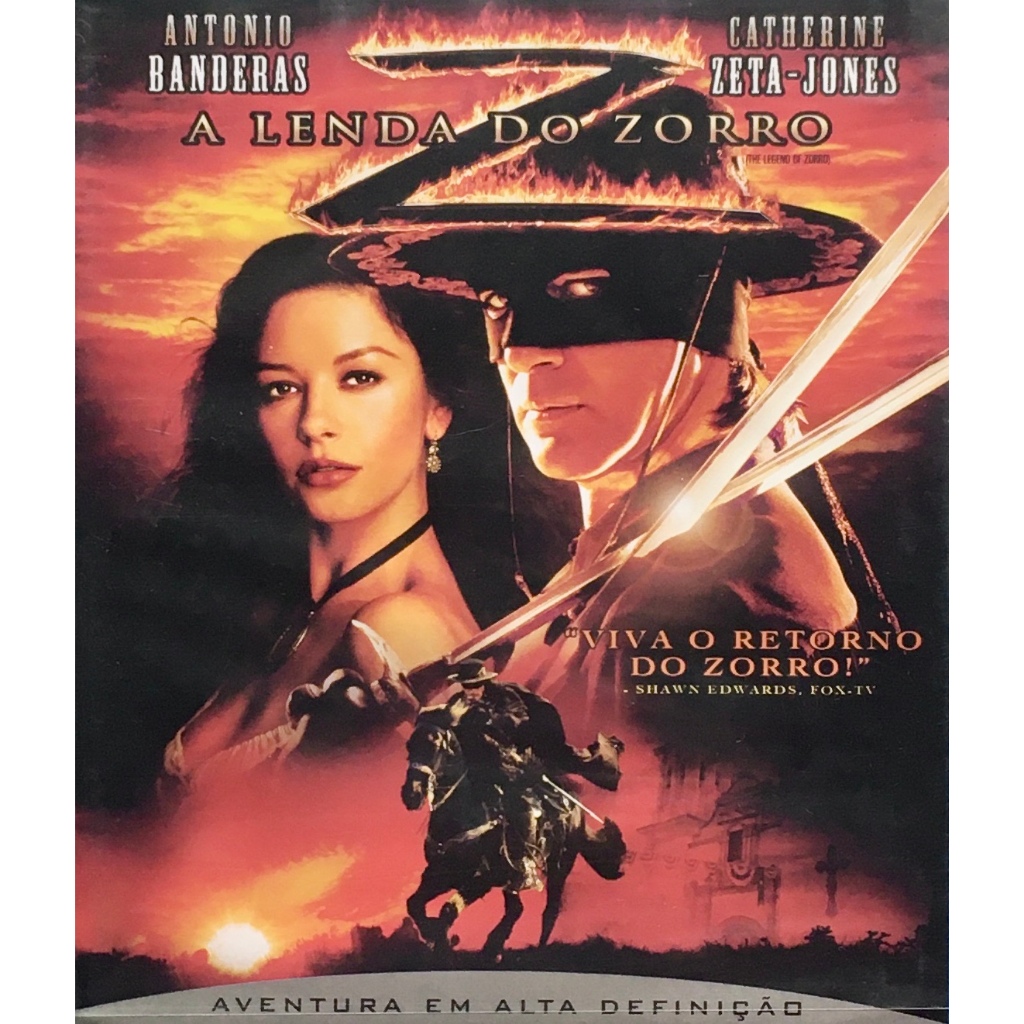 A Lenda Do Zorro Zorro's New Show Gets 1 Element Of His Classic