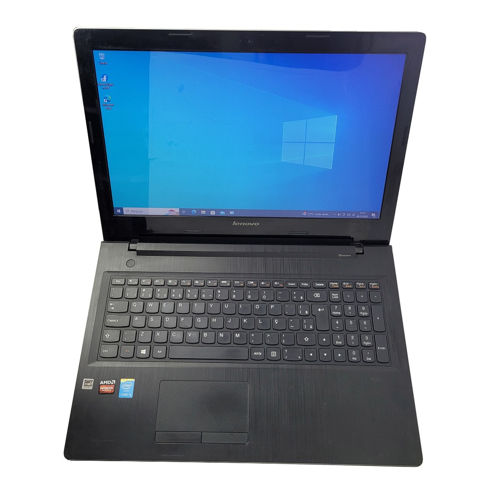 Notebook Lenovo G50-80, Tela 15.6", Intel Core i5 2.20GHz, 8GB, SSD ...