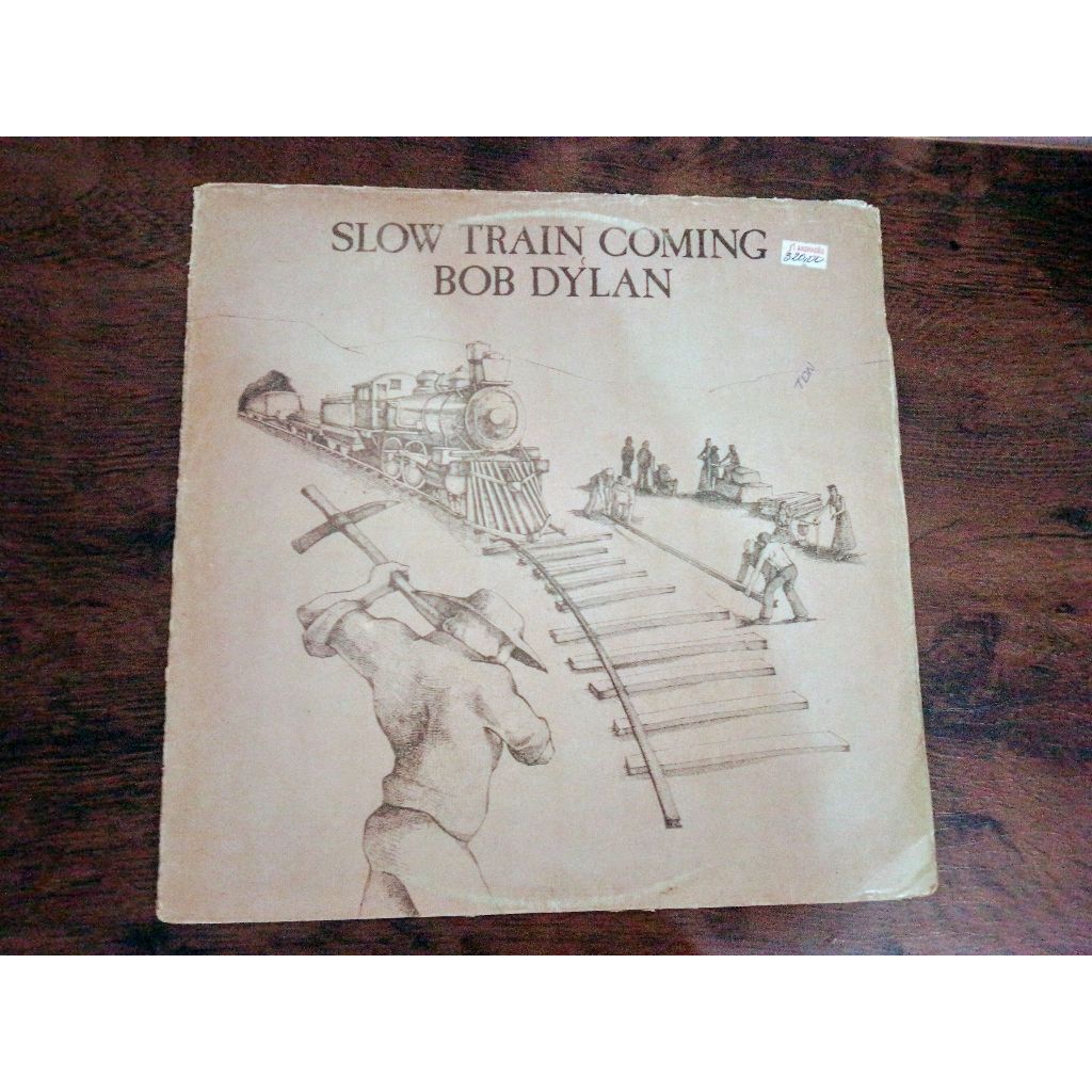 Lp Vinil Bob Dylan - Slow Train Coming | Shopee Brasil