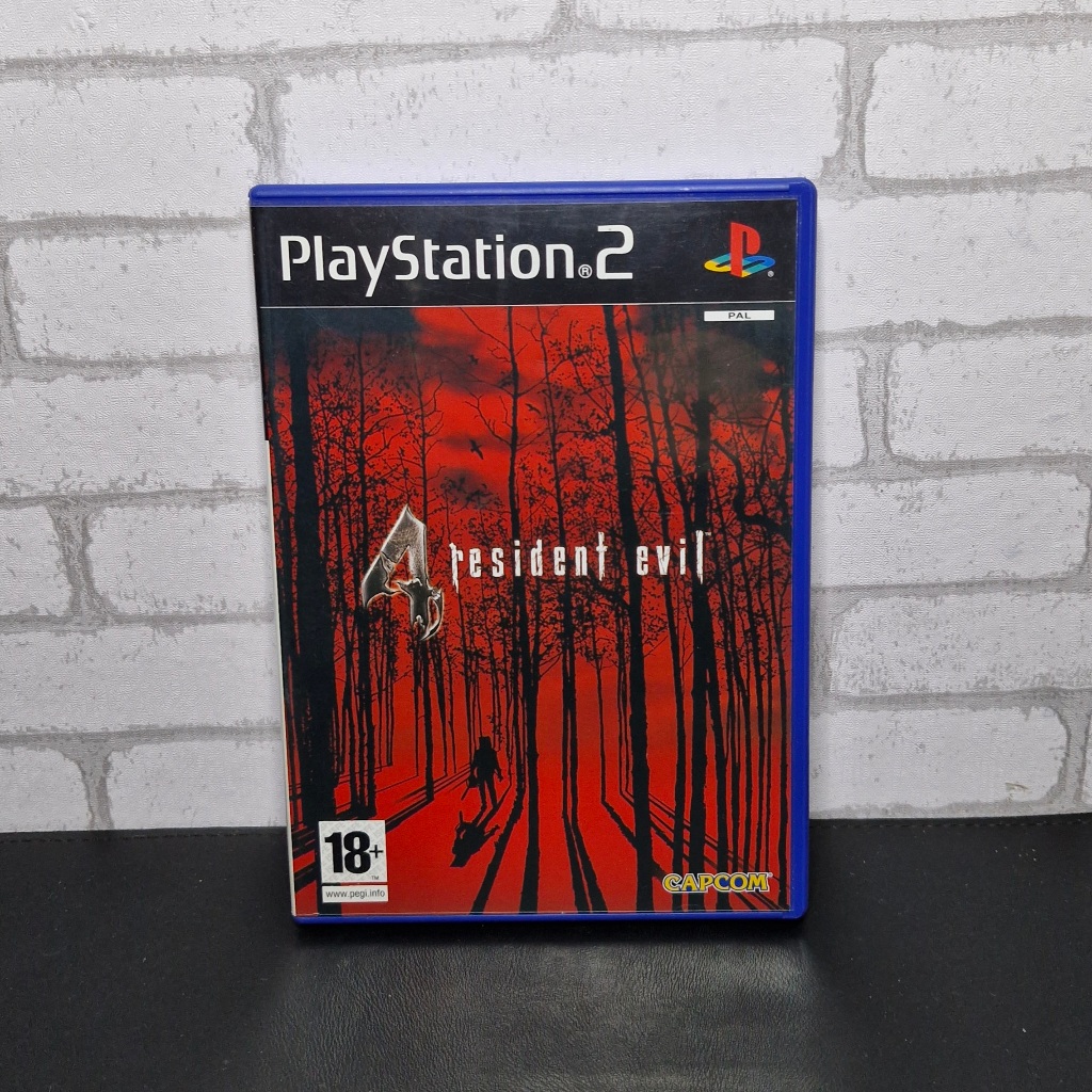 Resident Evil 4 Original Europeu - Edição de colecionador Playstation 2 ...