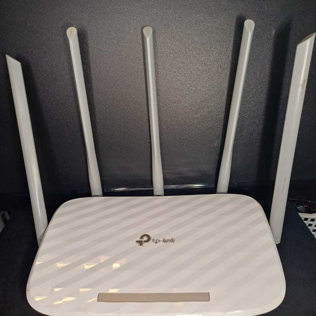 Roteador Tp-link Archer C60 Ac1350 5 Antenas | Shopee Brasil